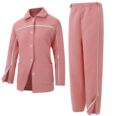 顾己骨折手术穿脱全棉夹棉袖子开