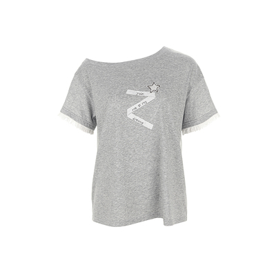 wanatry印花棉亚麻舒适T恤