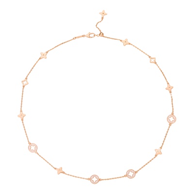 TWINSLULU百搭高级感老花项链