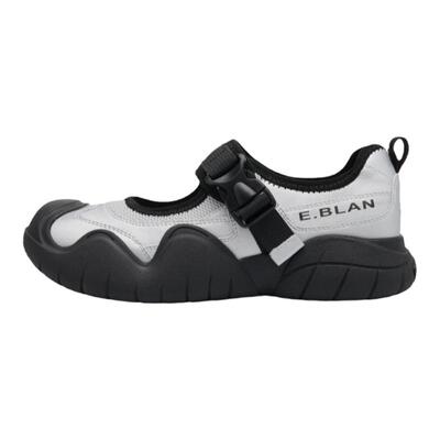 EBLAN/伊伴【139清仓福利】运动凉鞋女透气玛丽珍鞋户外小白鞋子