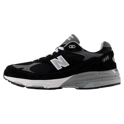 GOGO球鞋 New Balance NB 993轻盈简洁低帮休闲通勤跑步鞋MR993BK