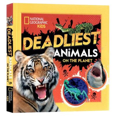 地球上最致命的动物英文原版