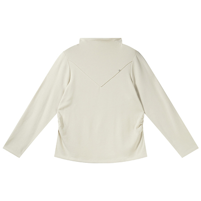 时尚风设计感正肩百搭弹力打底衫