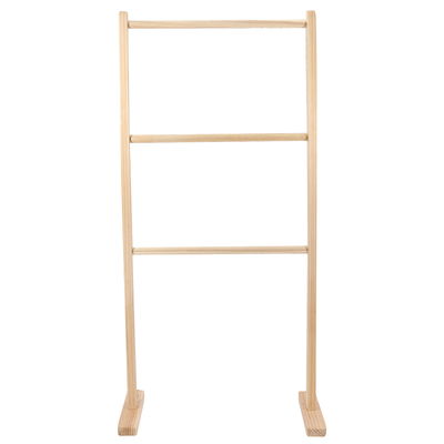 实木质内衣店货架落地内裤展示架