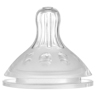 适配宽口径5厘米奶瓶食品级奶嘴