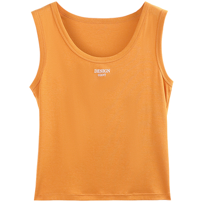 天然体时尚休闲吊带背心