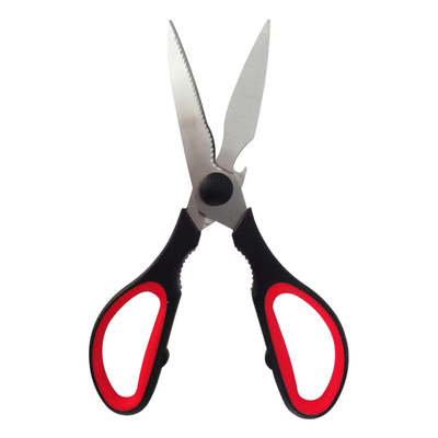 家用厨房多功能剪刀不锈钢强力鸡骨剪杀鱼烤肉剪子多用剪食物剪烧