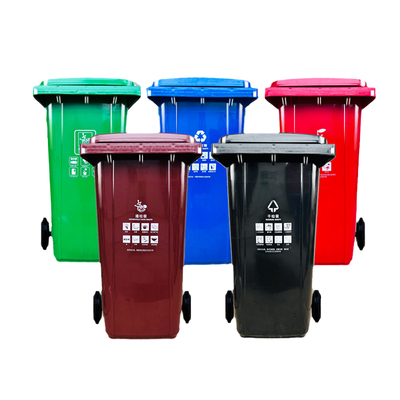 户外环卫垃圾桶免费开票摇盖式