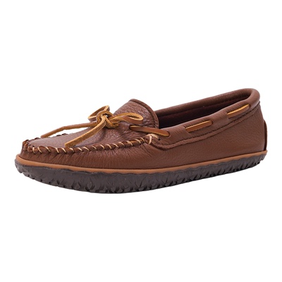 【鹿皮皮作】MINNETONKA Tread乐福鞋老钱风手工鞋厚底一脚蹬