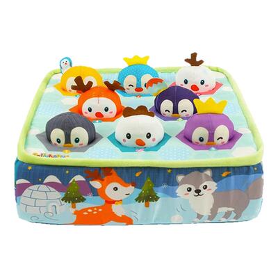 jollybaby布艺拔拔乐早教启蒙