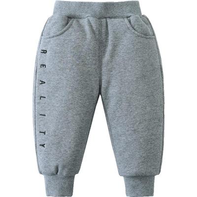 齐齐熊宝宝裤子保暖冬装加绒裤子