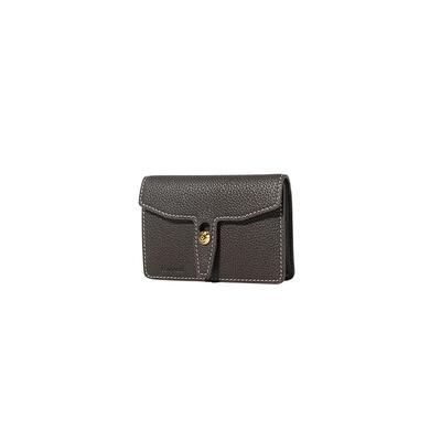 Songmont山下有松循迹钱包女款轻薄小巧真皮夹零钱卡包夹女士礼物