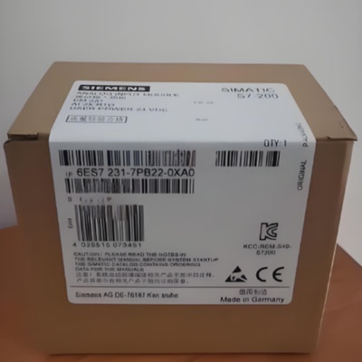 议价西门子S7-200 2模拟量输入EM231模块6ES7231-7PB22-0XA0/OXAO