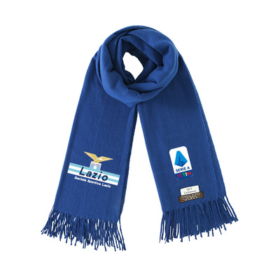 意拉齐奥甲足球俱乐部Lazio足球迷围巾助威应援周边定制秋冬披肩