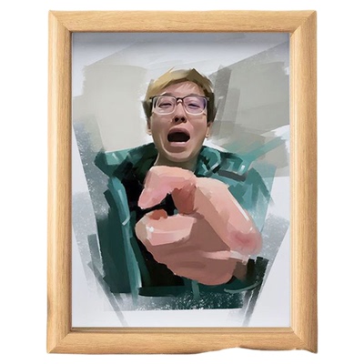 陈泽周边照片相框宿舍桌面摆台