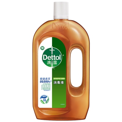 滴露消毒液家用洗衣杀菌洗衣机用