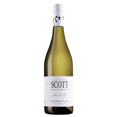 葡乐#新西兰Scott马尔堡斯科特长相思sauvignon blanc干白葡萄酒