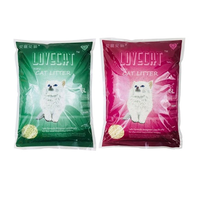 lovecat爱宠爱猫豆腐猫砂结团