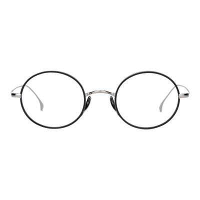 万年龟中性复古小圆形全框眼镜架