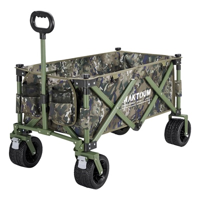 马科途营地车铝合金折叠便携拖车