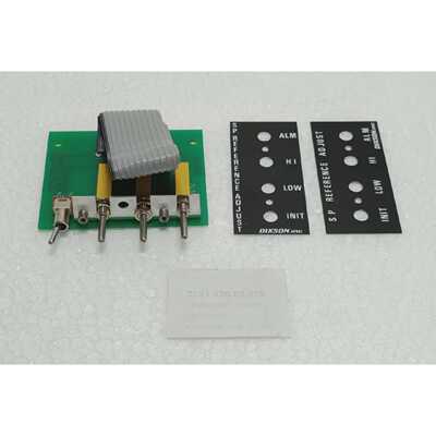 Dixson Inc 03238723D Remote Set Points Control Board SP Refe