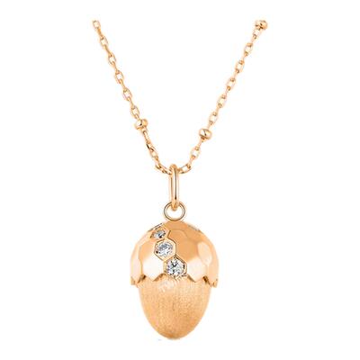 TWINSLULU精致干练镶嵌项链