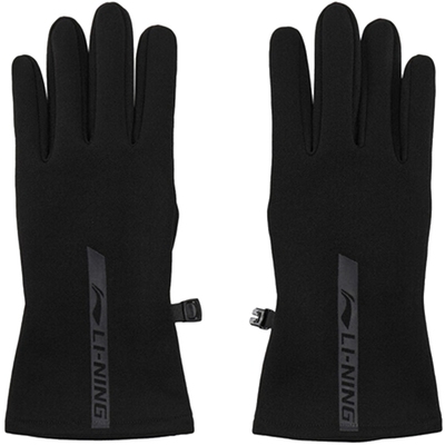 LI-NING李宁男女户外健身跑步保暖舒适运动手套ASGV023-1