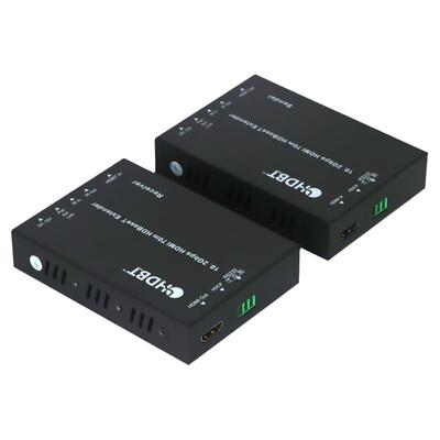 优霆HDBaset收发器4K画质传输70m
