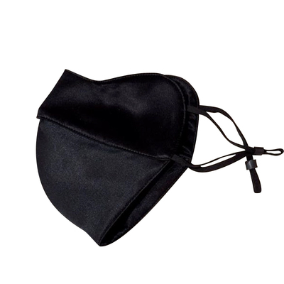 100桑蚕丝UPF50+耳带式防晒口罩