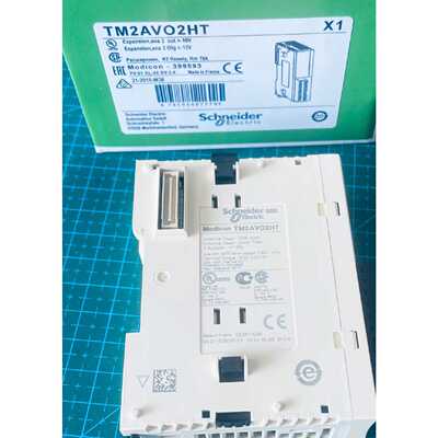 议价TM2AVO2HT施耐德M2系列PLC扩展模块 全新现货