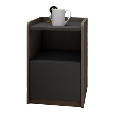 超窄简约现代实木板床头柜20cm宽