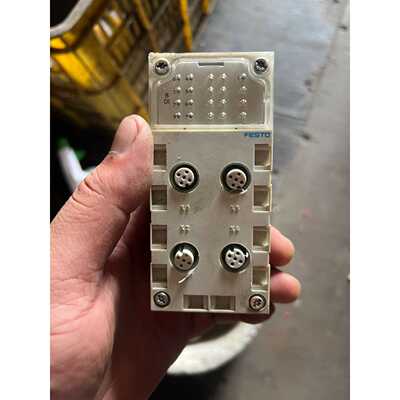 议价费斯托FESTO总线节点阀岛配件CPXGEEV195可维修