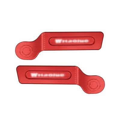 豪爵AFR铝合金喇叭启动延长按键