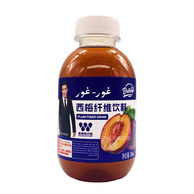 horhor西梅纤维饮料330ml瓶装