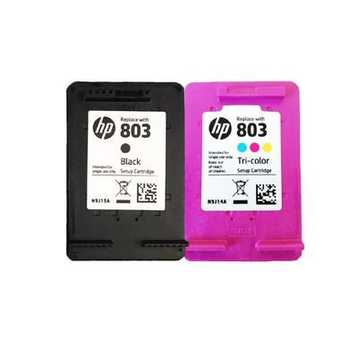 打印机墨水黑色惠普1112墨盒803