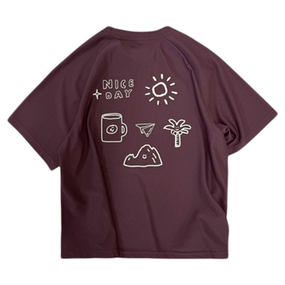 iaiammo丨25原创「运动速干夜光」男女中大儿童装运动短袖T恤