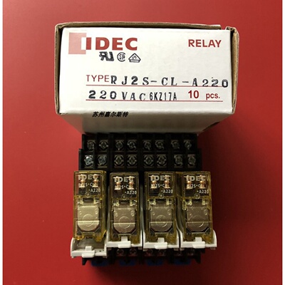 议价全新原装控制器日本和泉IDECRJ2SCLA220时间继电器