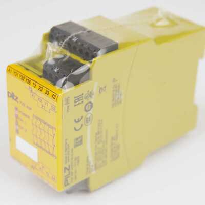 Pilz 777150 PZE X5P 24VDC Safety Realy Module