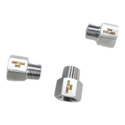 NPT高压内外丝G压力表PT转换接头