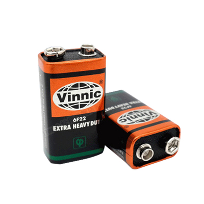 Vinnic额温枪9V电池原厂电池