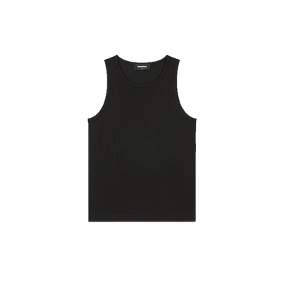 haonanhuang汤匙领罗纹背心