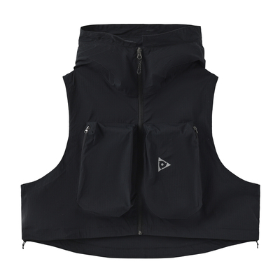 TRIP&CO春夏户外机能风马甲吸湿速干运动上衣山系外套连帽背心