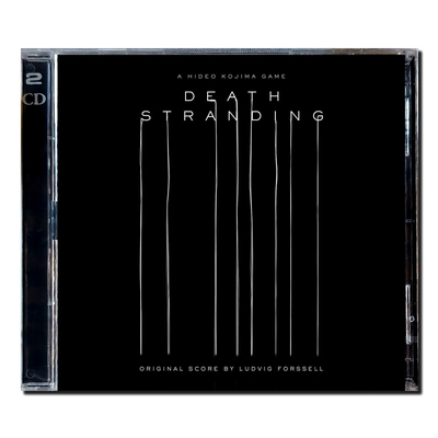 【原装进口】死亡搁浅Death Stranding 游戏配乐 纯音乐 2CD唱片
