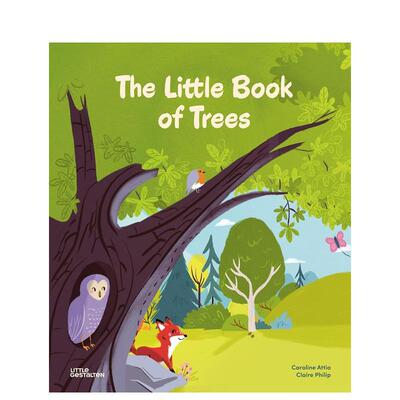 【现货】树木小百科 The Little Book of Trees 世界各地树木庆典 原版英文儿童绘本