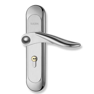卧室门锁家用通用型不锈钢