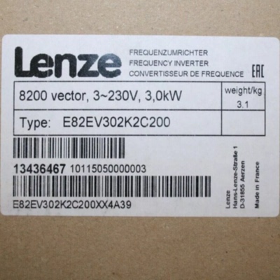 议价E82EV302K2C200 E82EV302-2C200 伦茨变频器现货包邮谘询议价