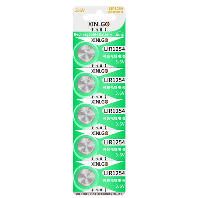 ICR1254扣式蓝牙耳机包邮锂电池