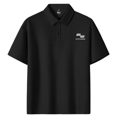 班尼路S&K系列黑色男款POLO衫