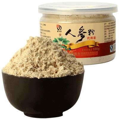 敖东人参粉正宗富含皂苷