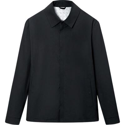 海澜之家翻领商务风行政夹克外套